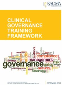 Clinical Governance Framework - RACMA